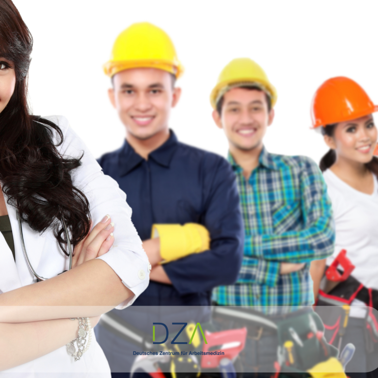 G25 Online Eignungsbeurteilung - Deutsches Zentrum für Arbeitsmedizin